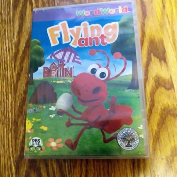 Other | Wordworld Flying Girl Childrens Dvd Movie | Poshmark